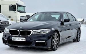Zils BMW 530 2018 Tauragė, ar dzinēja tilpumu 2.99 L un nobraukumu 280 tūkst. km par 19250 €, foto 3 vietnē AUTOMOTO.COM.LV