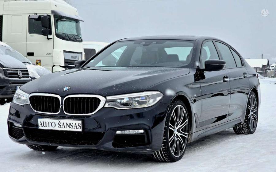 Zils BMW 530 2018 Tauragė, ar dzinēja tilpumu 2.99 L un nobraukumu 280 tūkst. km par 19250 €, foto 3 vietnē AUTOMOTO.COM.LV