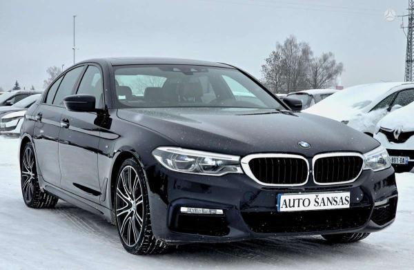 Zils BMW 530 2018 Tauragė, ar dzinēja tilpumu 2.99 L un nobraukumu 280 tūkst. km par 19250 €, foto 4 vietnē AUTOMOTO.COM.LV