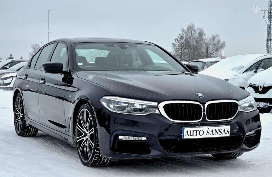 Zils BMW 530 2018 Tauragė, ar dzinēja tilpumu 2.99 L un nobraukumu 280 tūkst. km par 19250 €, foto 4 vietnē AUTOMOTO.COM.LV