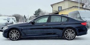 Zils BMW 530 2018 Tauragė, ar dzinēja tilpumu 2.99 L un nobraukumu 280 tūkst. km par 19250 €, foto 5 vietnē AUTOMOTO.COM.LV
