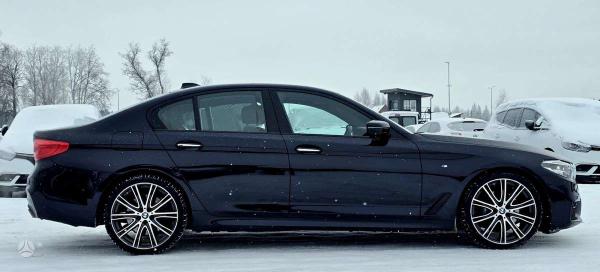 Zils BMW 530 2018 Tauragė, ar dzinēja tilpumu 2.99 L un nobraukumu 280 tūkst. km par 19250 €, foto 6 vietnē AUTOMOTO.COM.LV
