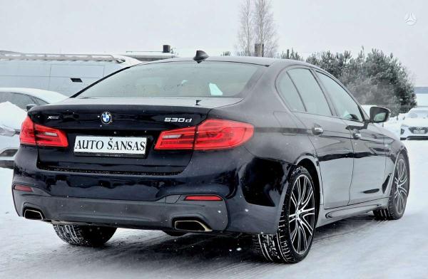Zils BMW 530 2018 Tauragė, ar dzinēja tilpumu 2.99 L un nobraukumu 280 tūkst. km par 19250 €, foto 8 vietnē AUTOMOTO.COM.LV