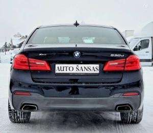 Zils BMW 530 2018 Tauragė, ar dzinēja tilpumu 2.99 L un nobraukumu 280 tūkst. km par 19250 €, foto 9 vietnē AUTOMOTO.COM.LV