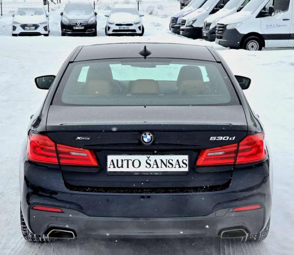 Zils BMW 530 2018 Tauragė, ar dzinēja tilpumu 2.99 L un nobraukumu 280 tūkst. km par 19250 €, foto 10 vietnē AUTOMOTO.COM.LV