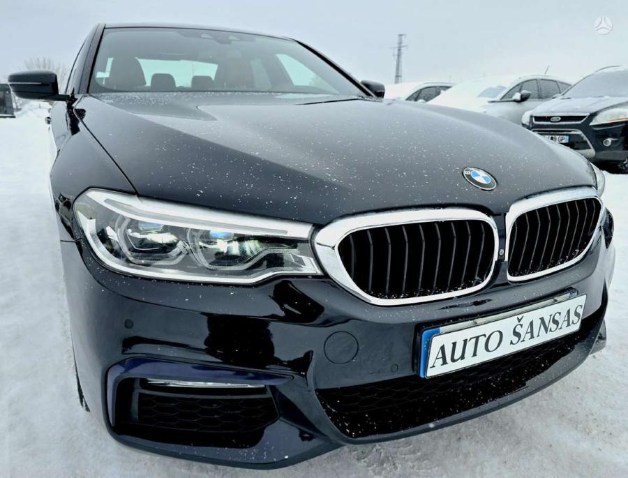 Zils BMW 530 2018 Tauragė, ar dzinēja tilpumu 2.99 L un nobraukumu 280 tūkst. km par 19250 €, foto 11 vietnē AUTOMOTO.COM.LV