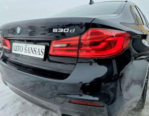 Zils BMW 530 2018 Tauragė, ar dzinēja tilpumu 2.99 L un nobraukumu 280 tūkst. km par 19250 €, foto 13 vietnē AUTOMOTO.COM.LV