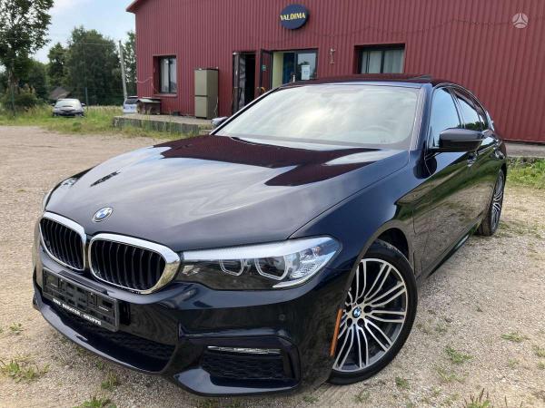 Zils BMW 530 2018 Prienai, ar dzinēja tilpumu 2.00 L un nobraukumu 60 tūkst. km par 22999 €, foto 1 vietnē AUTOMOTO.COM.LV