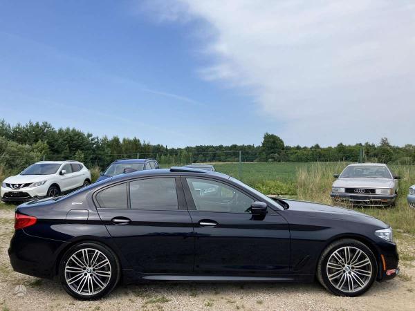 Zils BMW 530 2018 Prienai, ar dzinēja tilpumu 2.00 L un nobraukumu 60 tūkst. km par 22999 €, foto 2 vietnē AUTOMOTO.COM.LV