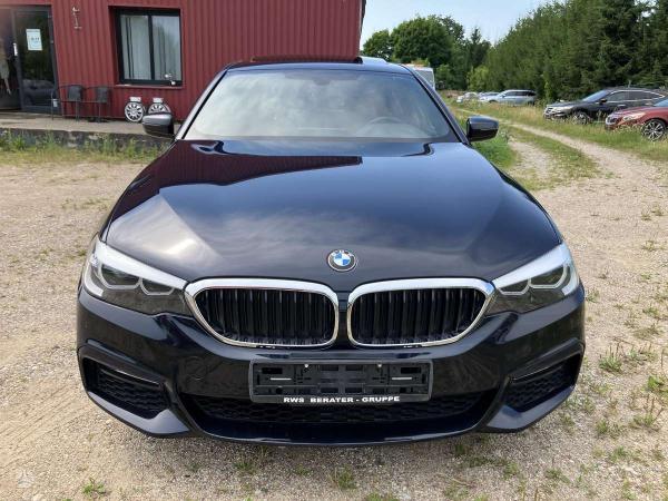 Zils BMW 530 2018 Prienai, ar dzinēja tilpumu 2.00 L un nobraukumu 60 tūkst. km par 22999 €, foto 3 vietnē AUTOMOTO.COM.LV