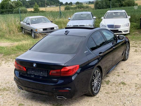 Zils BMW 530 2018 Prienai, ar dzinēja tilpumu 2.00 L un nobraukumu 60 tūkst. km par 22999 €, foto 5 vietnē AUTOMOTO.COM.LV