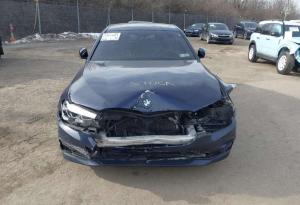 Blue BMW 530 2018 in Vilnius, with an engine capacity of 2.00 L and mileage of 73 thousand km for 13198 €, photo 5 on AUTOMOTO.COM.LV