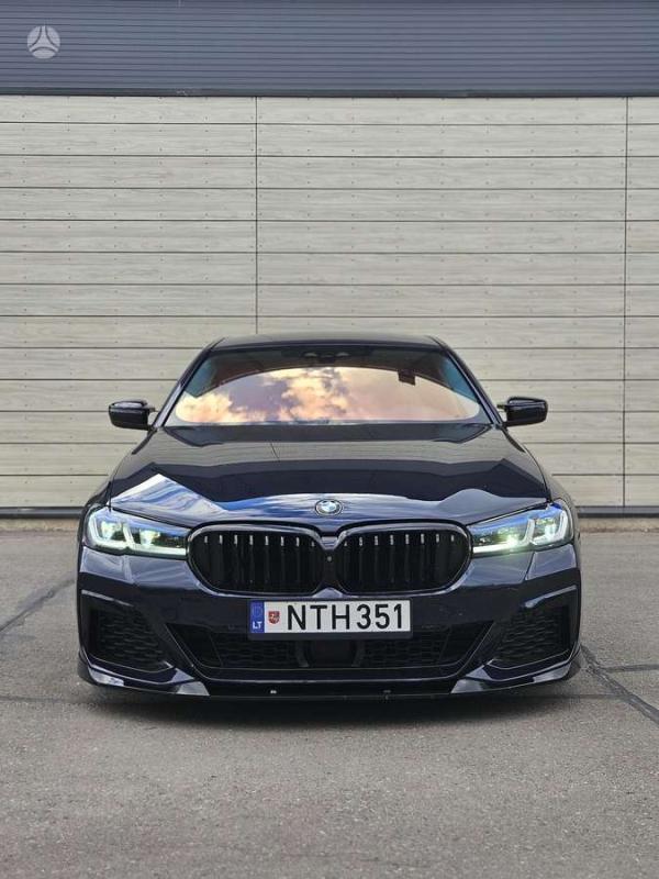 Zils BMW 530 2018 Viļņa, ar dzinēja tilpumu 2.99 L un nobraukumu 268 tūkst. km par 19500 €, foto 1 vietnē AUTOMOTO.COM.LV
