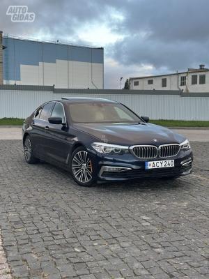 Синий БМВ 530 2018 в Клайпеда, объемом двигателя 2.00 л и пробегом 26 тыс. км за 15950 €, фото  на AUTOMOTO.COM.LV