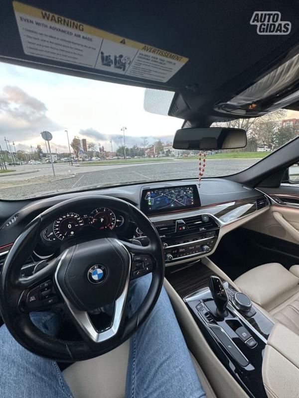 Blue BMW 530 2018 in Klaipeda, with an engine capacity of 2.00 L and mileage of 26 thousand km for 15950 €, photo 11 on AUTOMOTO.COM.LV