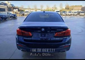 Zils BMW 530 2019 Prienai, ar dzinēja tilpumu 2.00 L un nobraukumu 119 tūkst. km par 18900 €, foto 7 vietnē AUTOMOTO.COM.LV