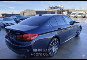 Zils BMW 530 2019 Prienai, ar dzinēja tilpumu 2.00 L un nobraukumu 119 tūkst. km par 18900 €, foto 8 vietnē AUTOMOTO.COM.LV