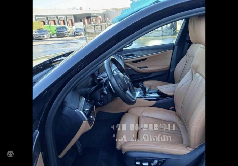 Zils BMW 530 2019 Prienai, ar dzinēja tilpumu 2.00 L un nobraukumu 119 tūkst. km par 18900 €, foto 14 vietnē AUTOMOTO.COM.LV