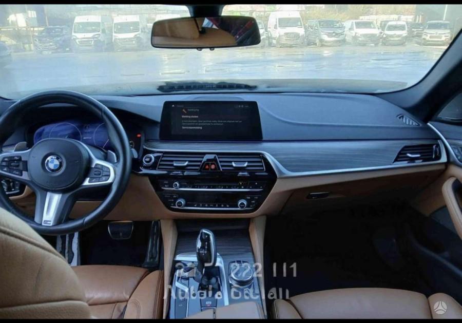 Zils BMW 530 2019 Prienai, ar dzinēja tilpumu 2.00 L un nobraukumu 119 tūkst. km par 18900 €, foto 17 vietnē AUTOMOTO.COM.LV