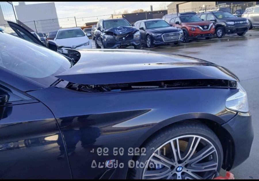 Zils BMW 530 2019 Prienai, ar dzinēja tilpumu 2.00 L un nobraukumu 119 tūkst. km par 18900 €, foto 19 vietnē AUTOMOTO.COM.LV