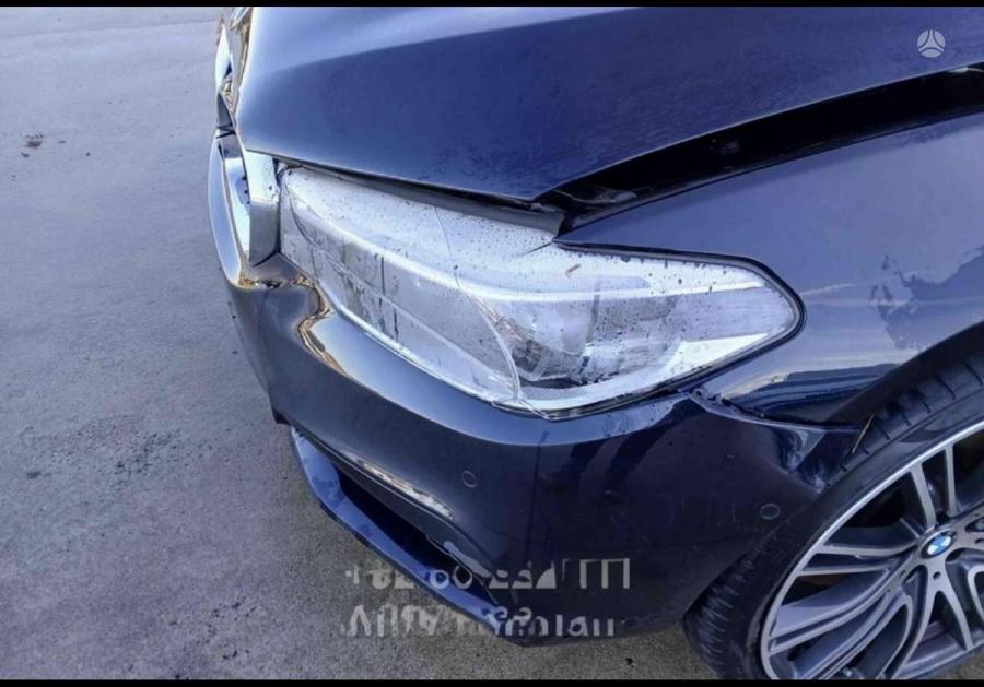Zils BMW 530 2019 Prienai, ar dzinēja tilpumu 2.00 L un nobraukumu 119 tūkst. km par 18900 €, foto 22 vietnē AUTOMOTO.COM.LV