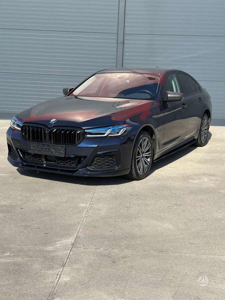 Zils BMW 530 2019 Kauņa, ar dzinēja tilpumu 2.00 L un nobraukumu 146 tūkst. km par 23000 €, foto 4 vietnē AUTOMOTO.COM.LV