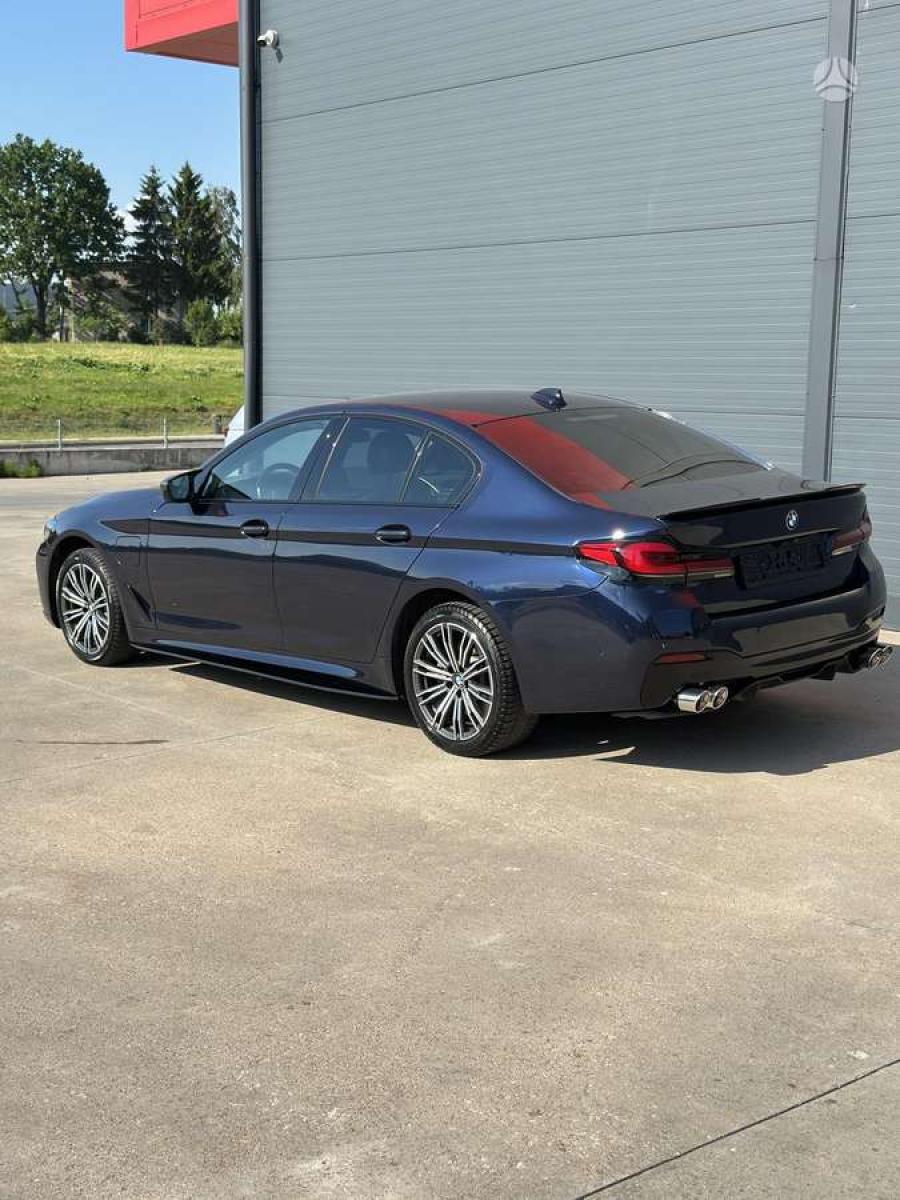 Zils BMW 530 2019 Kauņa, ar dzinēja tilpumu 2.00 L un nobraukumu 146 tūkst. km par 23000 €, foto 10 vietnē AUTOMOTO.COM.LV