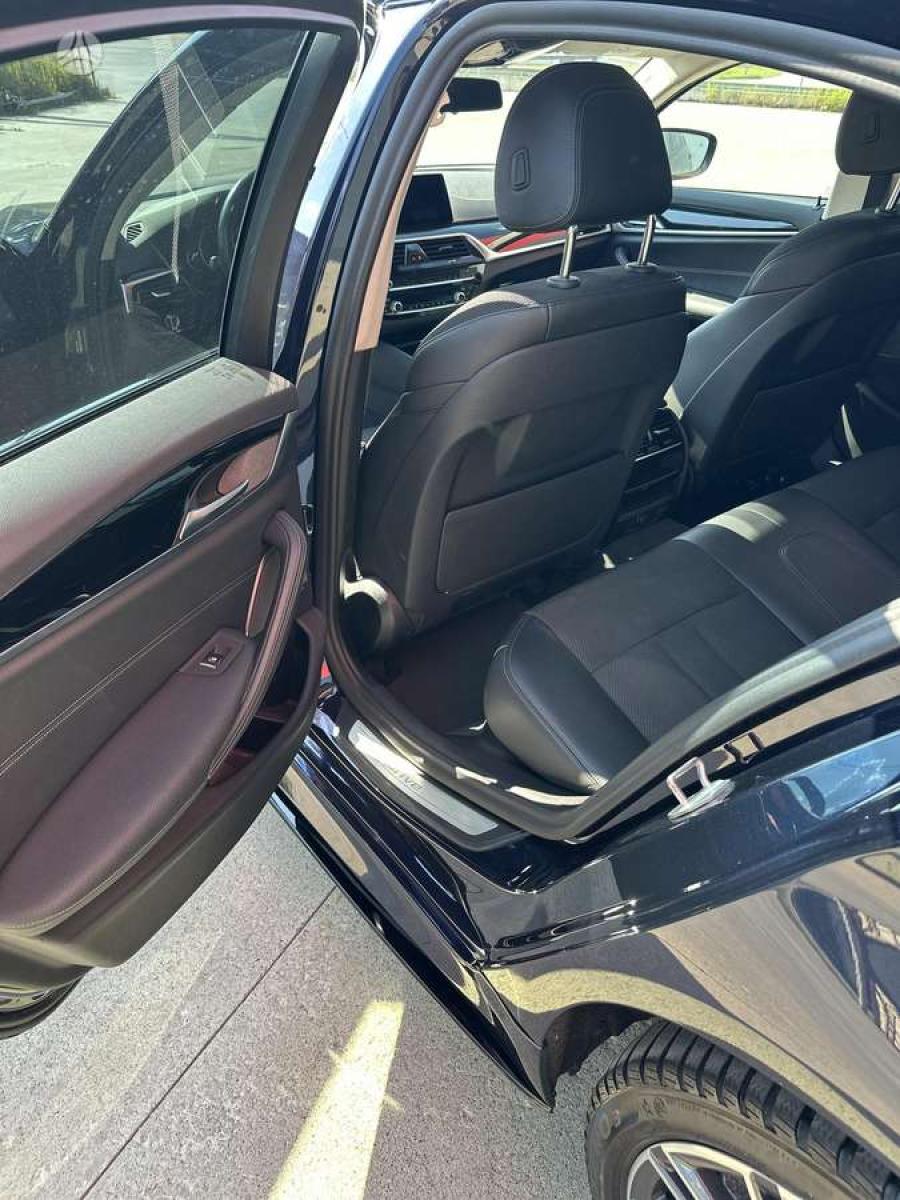 Zils BMW 530 2019 Kauņa, ar dzinēja tilpumu 2.00 L un nobraukumu 146 tūkst. km par 23000 €, foto 29 vietnē AUTOMOTO.COM.LV
