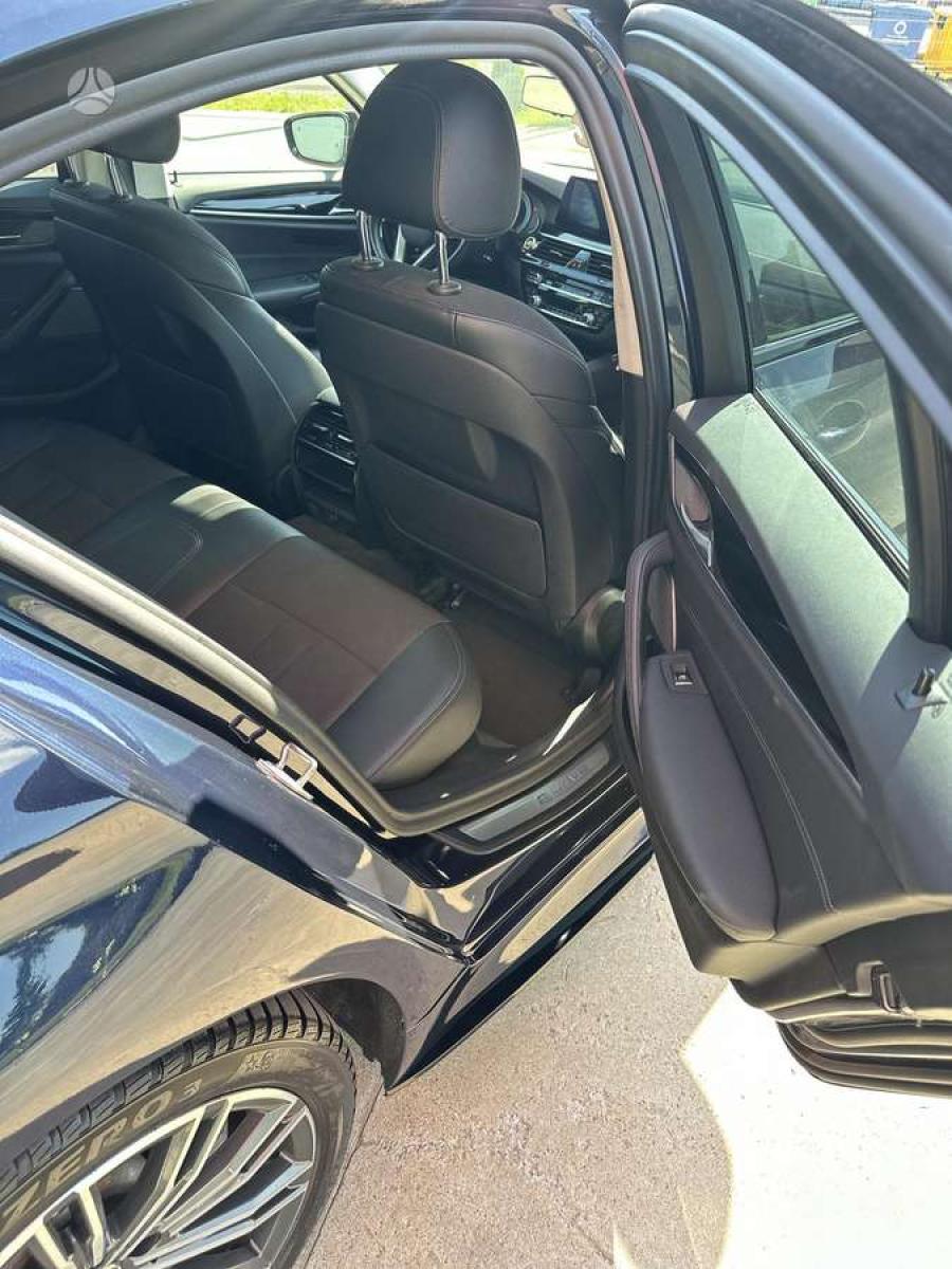 Zils BMW 530 2019 Kauņa, ar dzinēja tilpumu 2.00 L un nobraukumu 146 tūkst. km par 23000 €, foto 30 vietnē AUTOMOTO.COM.LV