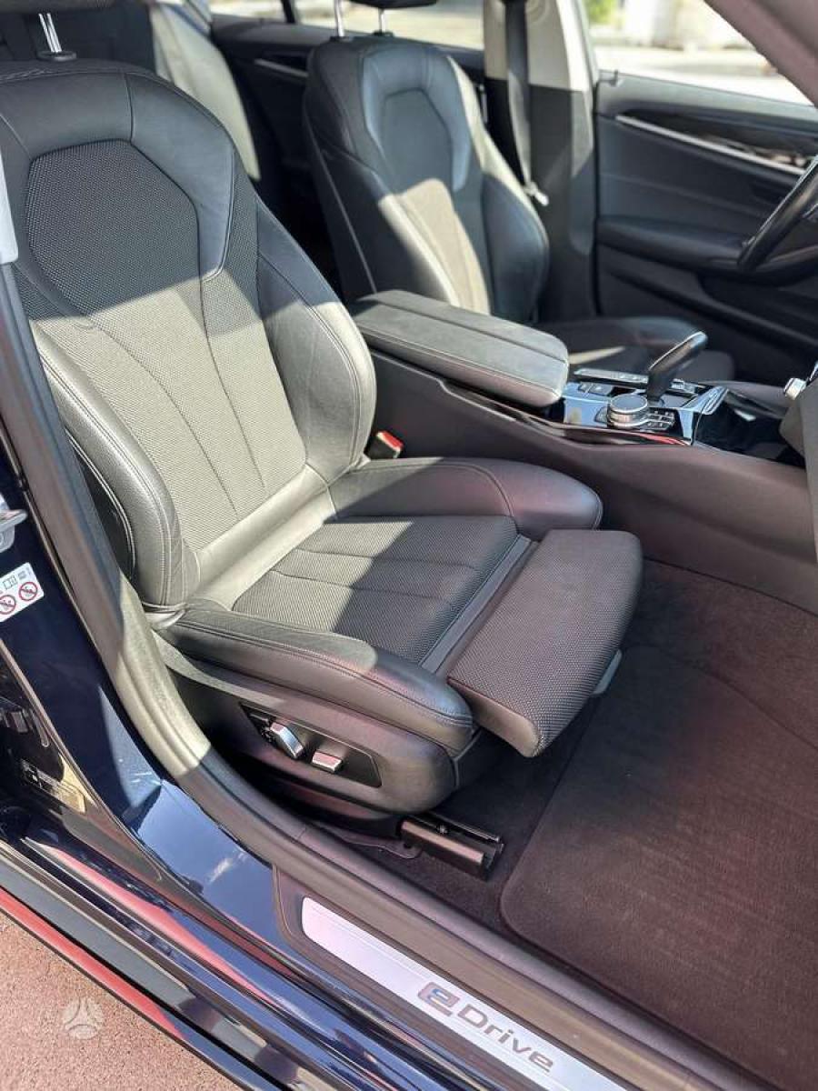 Zils BMW 530 2019 Kauņa, ar dzinēja tilpumu 2.00 L un nobraukumu 146 tūkst. km par 23000 €, foto 31 vietnē AUTOMOTO.COM.LV