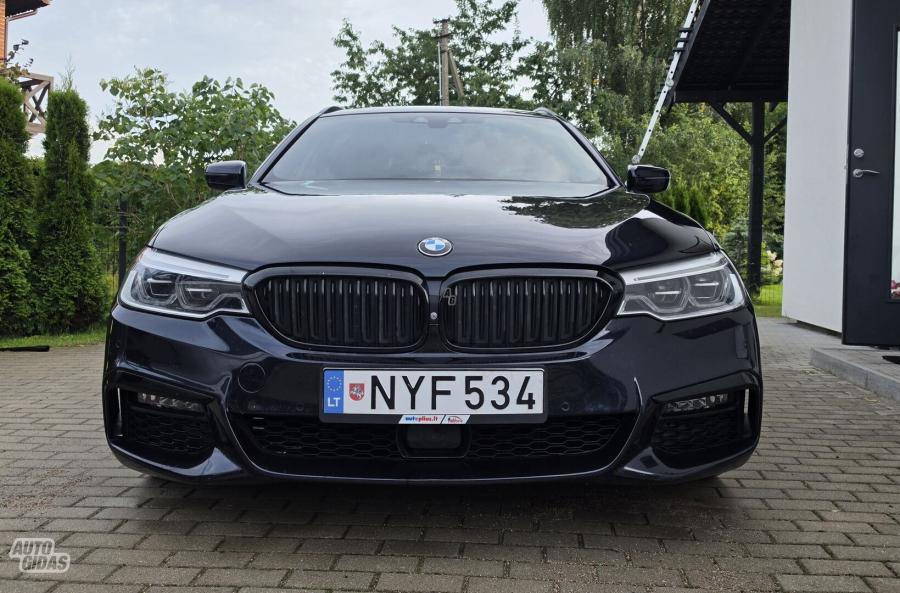 Zils BMW 530 2019 Klaipėda, ar dzinēja tilpumu 3.00 L un nobraukumu 290 tūkst. km par 21200 €, foto 1 vietnē AUTOMOTO.COM.LV