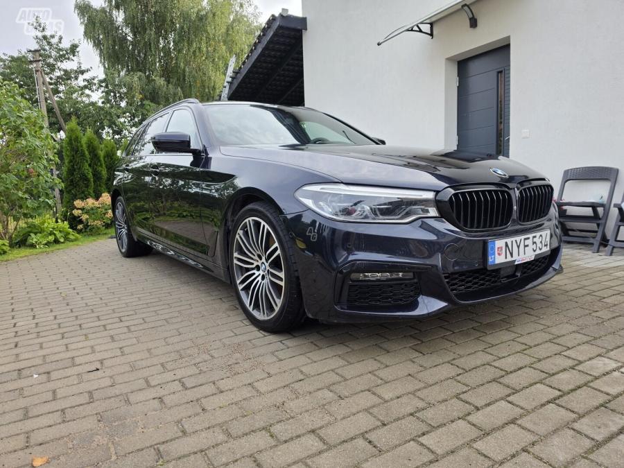Zils BMW 530 2019 Klaipėda, ar dzinēja tilpumu 3.00 L un nobraukumu 290 tūkst. km par 21200 €, foto 3 vietnē AUTOMOTO.COM.LV