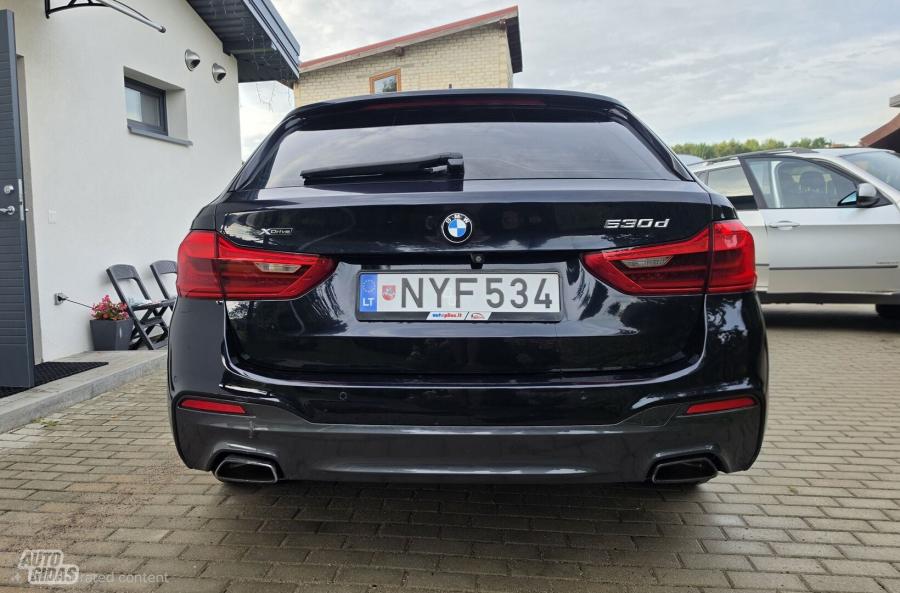 Zils BMW 530 2019 Klaipėda, ar dzinēja tilpumu 3.00 L un nobraukumu 290 tūkst. km par 21200 €, foto 5 vietnē AUTOMOTO.COM.LV
