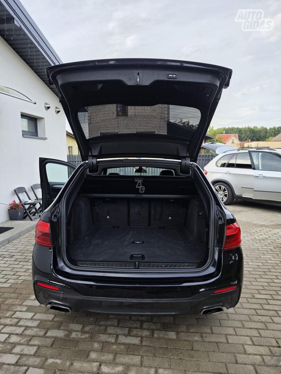 Zils BMW 530 2019 Klaipėda, ar dzinēja tilpumu 3.00 L un nobraukumu 290 tūkst. km par 21200 €, foto 6 vietnē AUTOMOTO.COM.LV