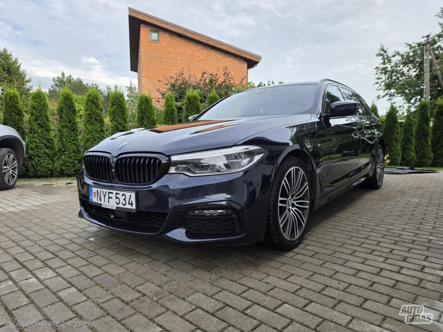 Zils BMW 530 2019 Klaipėda, ar dzinēja tilpumu 3.00 L un nobraukumu 290 tūkst. km par 21200 €, foto 8 vietnē AUTOMOTO.COM.LV