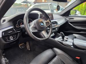 Zils BMW 530 2019 Klaipėda, ar dzinēja tilpumu 3.00 L un nobraukumu 290 tūkst. km par 21200 €, foto 9 vietnē AUTOMOTO.COM.LV