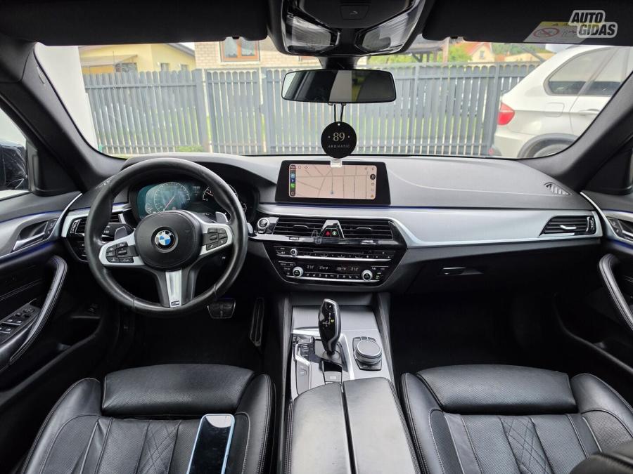 Zils BMW 530 2019 Klaipėda, ar dzinēja tilpumu 3.00 L un nobraukumu 290 tūkst. km par 21200 €, foto 10 vietnē AUTOMOTO.COM.LV