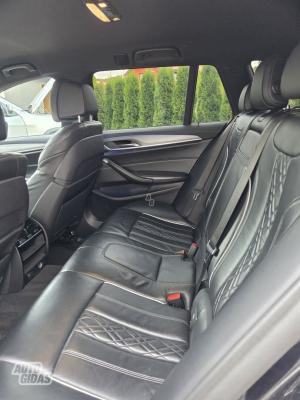 Zils BMW 530 2019 Klaipėda, ar dzinēja tilpumu 3.00 L un nobraukumu 290 tūkst. km par 21200 €, foto 11 vietnē AUTOMOTO.COM.LV