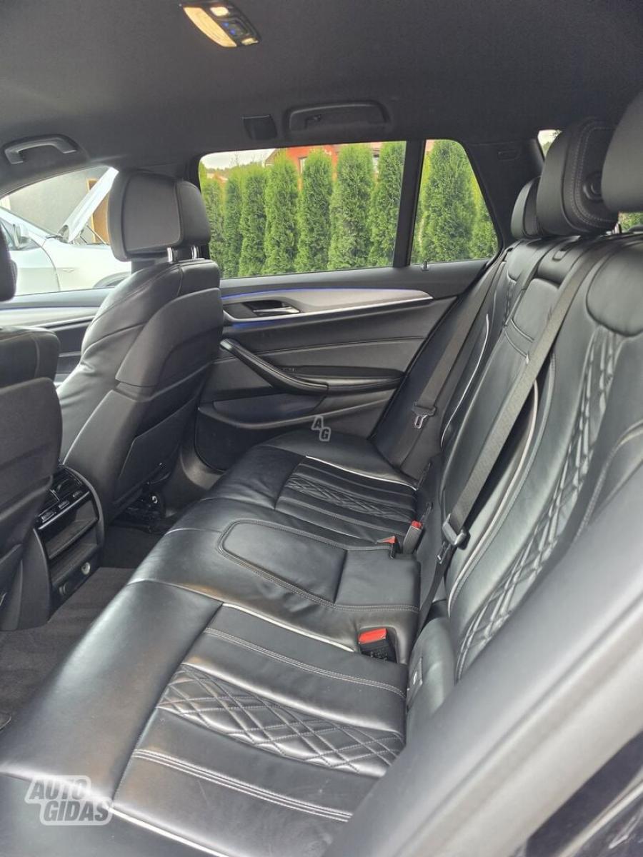 Zils BMW 530 2019 Klaipėda, ar dzinēja tilpumu 3.00 L un nobraukumu 290 tūkst. km par 21200 €, foto 11 vietnē AUTOMOTO.COM.LV