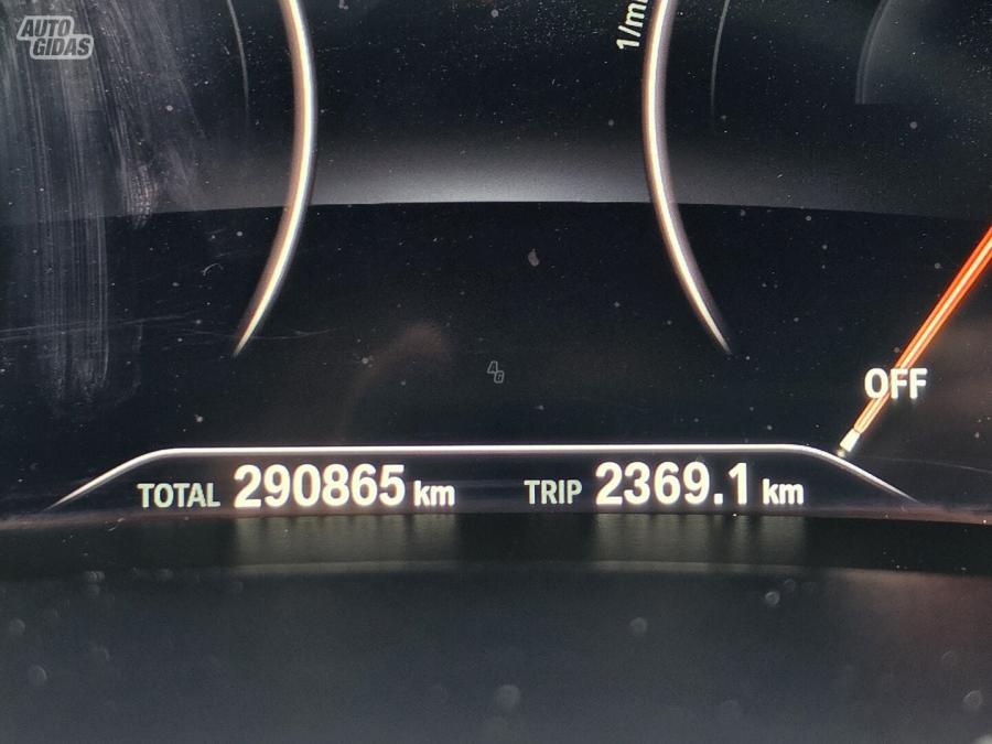 Zils BMW 530 2019 Klaipėda, ar dzinēja tilpumu 3.00 L un nobraukumu 290 tūkst. km par 21200 €, foto 12 vietnē AUTOMOTO.COM.LV