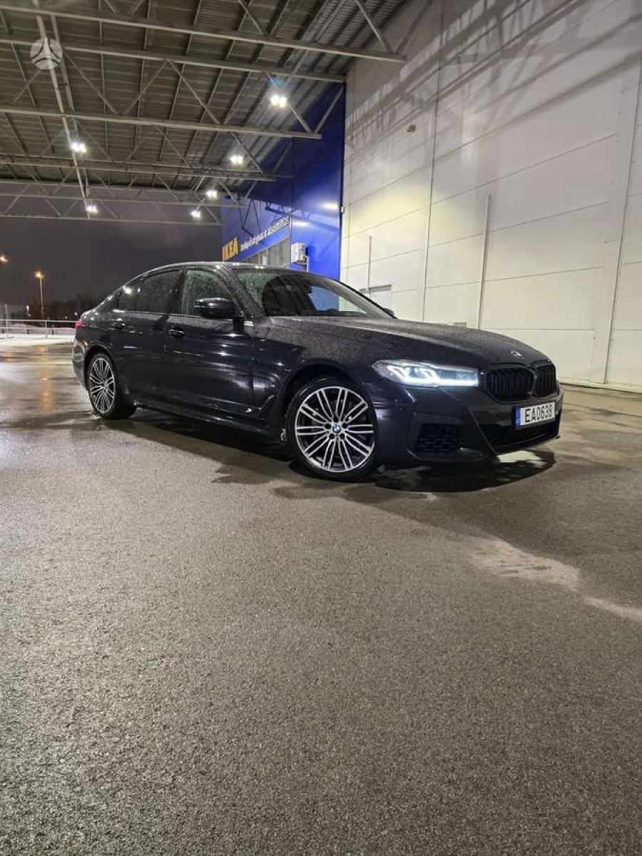 Zils BMW 530 2020 Klaipėda, ar dzinēja tilpumu 2.00 L un nobraukumu 128 tūkst. km par 26000 €, foto 1 vietnē AUTOMOTO.COM.LV