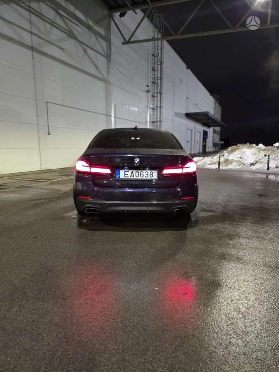 Zils BMW 530 2020 Klaipėda, ar dzinēja tilpumu 2.00 L un nobraukumu 128 tūkst. km par 26000 €, foto 6 vietnē AUTOMOTO.COM.LV
