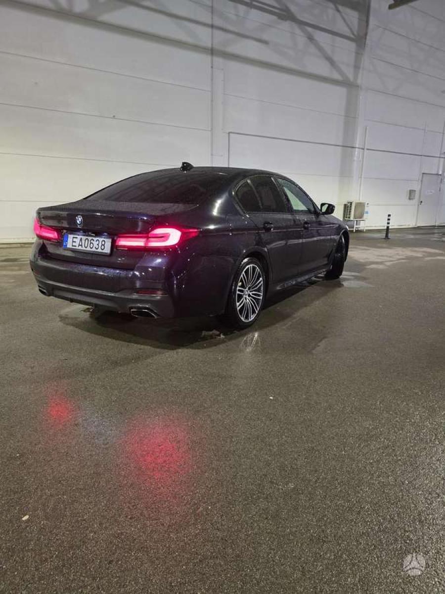 Zils BMW 530 2020 Klaipėda, ar dzinēja tilpumu 2.00 L un nobraukumu 128 tūkst. km par 26000 €, foto 7 vietnē AUTOMOTO.COM.LV