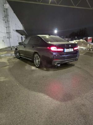 Zils BMW 530 2020 Klaipėda, ar dzinēja tilpumu 2.00 L un nobraukumu 128 tūkst. km par 26000 €, foto 8 vietnē AUTOMOTO.COM.LV
