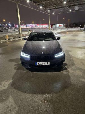 Zils BMW 530 2020 Klaipėda, ar dzinēja tilpumu 2.00 L un nobraukumu 128 tūkst. km par 26000 €, foto 9 vietnē AUTOMOTO.COM.LV
