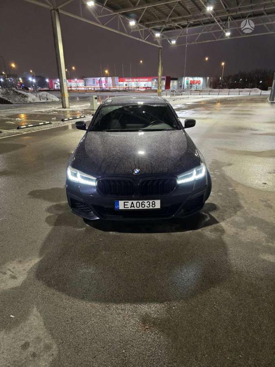 Zils BMW 530 2020 Klaipėda, ar dzinēja tilpumu 2.00 L un nobraukumu 128 tūkst. km par 26000 €, foto 9 vietnē AUTOMOTO.COM.LV