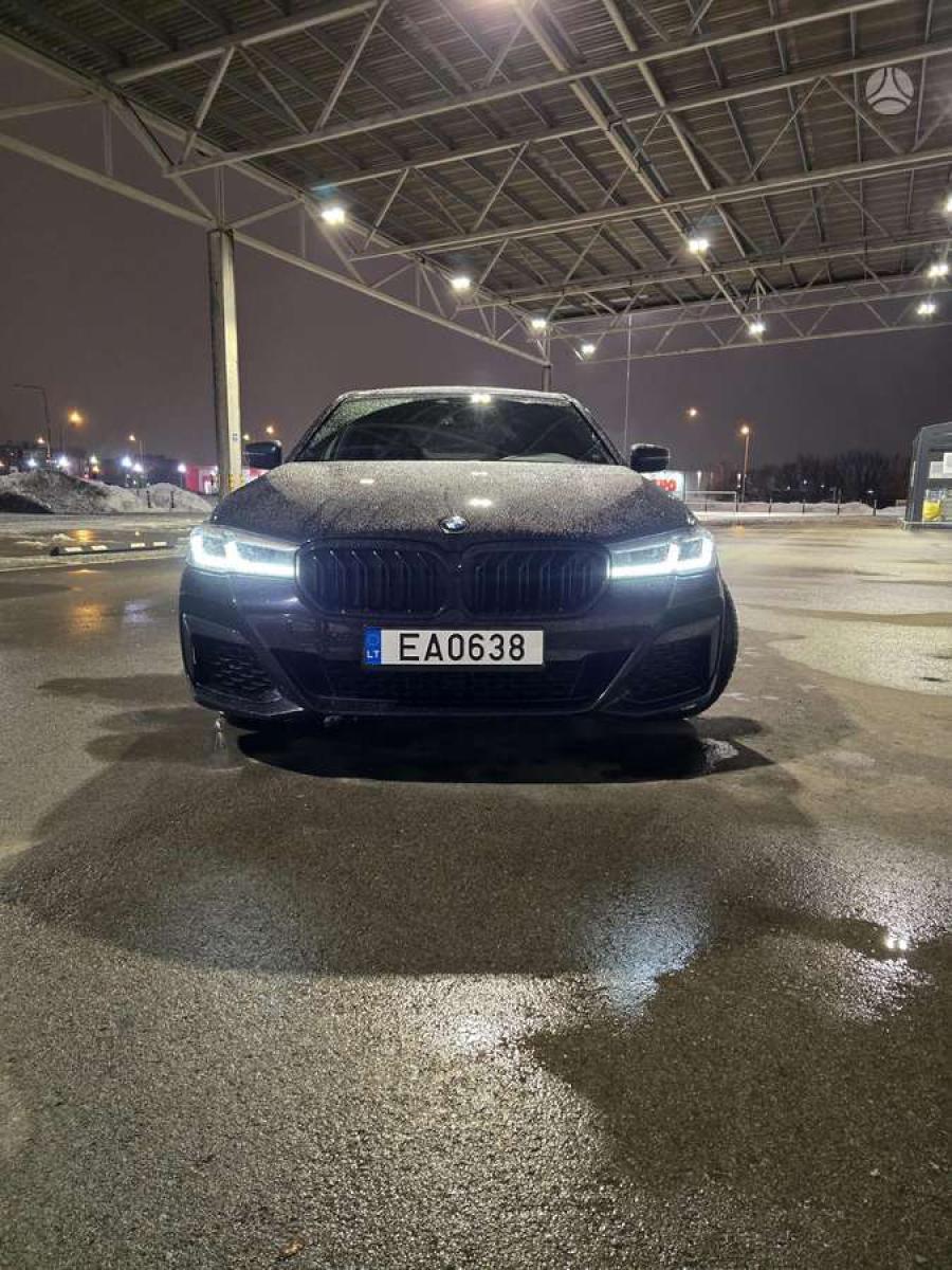 Zils BMW 530 2020 Klaipėda, ar dzinēja tilpumu 2.00 L un nobraukumu 128 tūkst. km par 26000 €, foto 10 vietnē AUTOMOTO.COM.LV