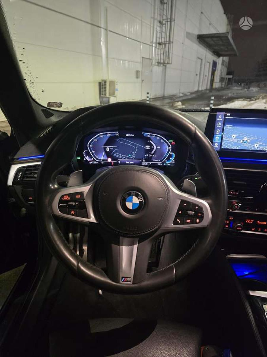 Zils BMW 530 2020 Klaipėda, ar dzinēja tilpumu 2.00 L un nobraukumu 128 tūkst. km par 26000 €, foto 12 vietnē AUTOMOTO.COM.LV