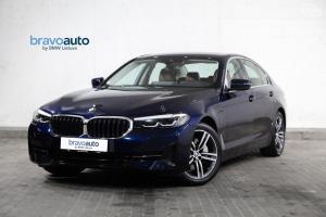 Zils BMW 530 2020 Viļņa, ar dzinēja tilpumu 2.00 L un nobraukumu 25 tūkst. km par 36641 €, foto  vietnē AUTOMOTO.COM.LV