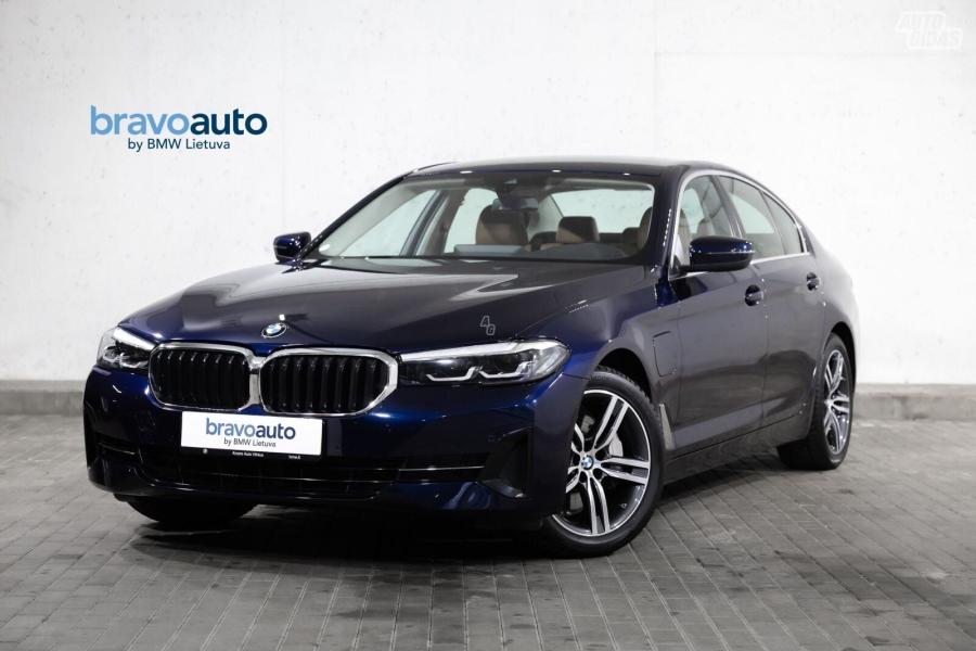 Zils BMW 530 2020 Viļņa, ar dzinēja tilpumu 2.00 L un nobraukumu 25 tūkst. km par 36641 €, foto 1 vietnē AUTOMOTO.COM.LV